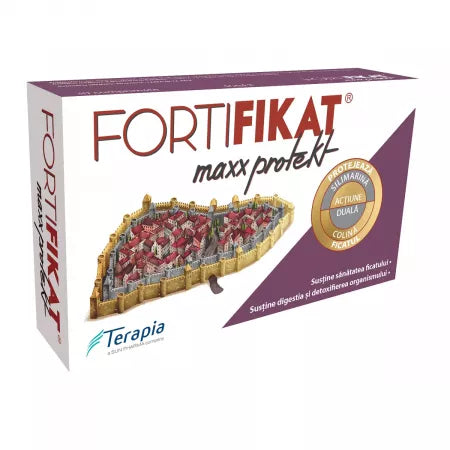 FORTIFIKAT MAX PROTEKT, 30 COMPRIMATE, TERAPIA – Ximena Pharm