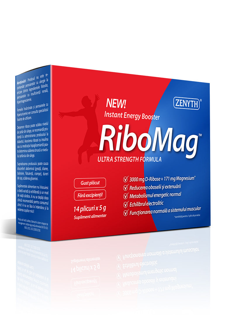 RiboMag X 14 plicuri – Ximena Pharm