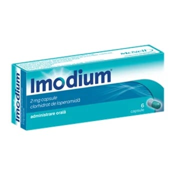 Imodium 2mg, 6 capsule, Kenvue – Ximena Pharm